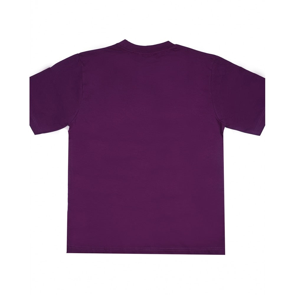 T-Shirt: Kids - Shiva Dancing - Prune – Chinmaya Mission Australia