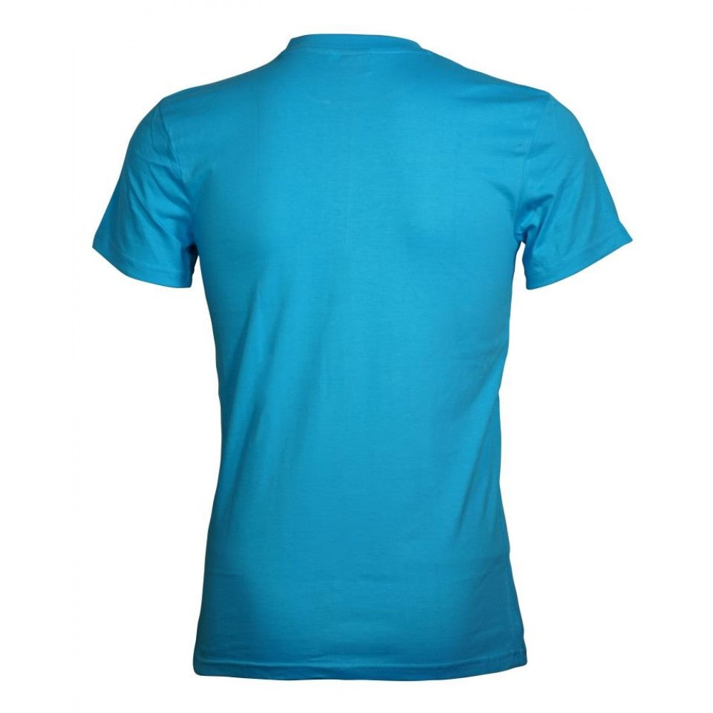 T-Shirt: Kids - Rama with bow - Turquoise blue – Chinmaya Mission Australia