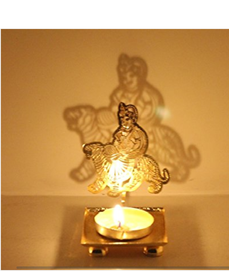 Durga Shadow Tea Lights – Chinmaya Mission Australia