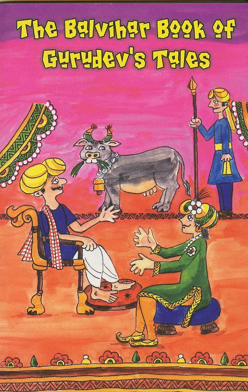 THE BALVIHAR BOOK OF GURUDEV'S TALES – Chinmaya Mission Australia