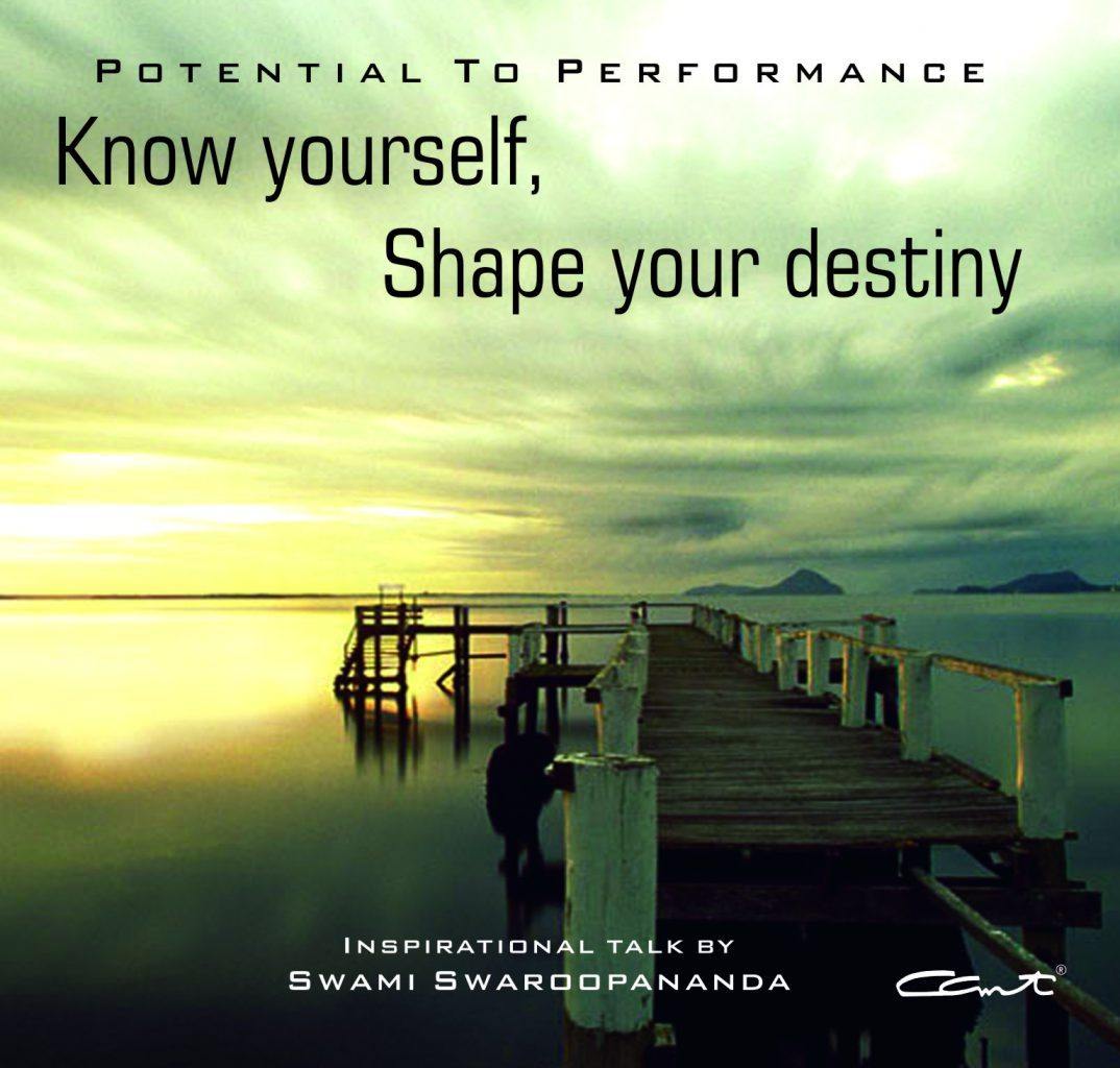KNOW YOURSELF, SHAPE YOUR DESTINY - 1 CD – Chinmaya Mission Australia